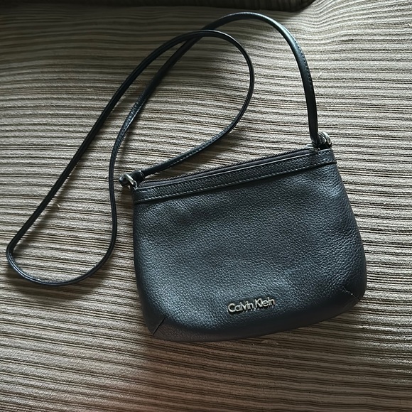 Calvin Klein | Bags | Calvin Klein Black Mini Cross Body Bag | Poshmark